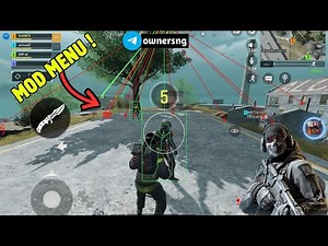 🔥 CODM Mod Menu for Global 2025 Android Aimbot Hacks