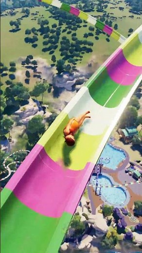 This High-Speed Water Slide Drops WAY Too Fast 😱🔥💦 | Planet Coaster 2