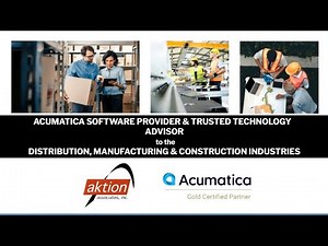 Acumatica Unveiled: A Beginner’s Guide to Construction Excellence