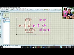 Proteus Simulation: TWO STAGE RC COUPLED AMPLIFIER