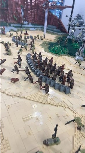 My Massive LEGO Star Wars Battle of Kashyyyk Moc!