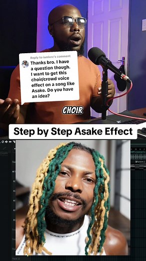 How to Create the Asake Crowd/Chorus Effect in FL Studio