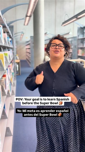You’ve got a few months to learn Spanish before @badbunnypr hits the Super Bowl halftime stage. 🕺📚 From books to e-resources like Rocket Languages, Phoenix Public Library has you covered — gratis with your library card. 😉 💻 Explore language learning tools at phoenixpubliclibrary.org or stop by your local Phoenix Public Library location during regular business hours to get started! ------- Tienes unos cuantos meses para aprender español antes de que Bad Bunny se presente en el espectáculo de 