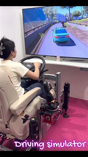 Driving simulator can help new drivers #автошкола #automobile #drivinglessons #gaming