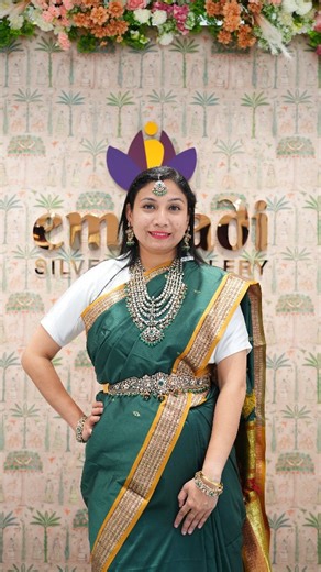 Ipsita Sinha on Instagram: "@emmadisilverjewellery Emmadi silver Jewelry – New Year Special Offers Celebrate the New Year with extra sparkle = *Bangalore* Gift Voucher Offers : Spend ₹1,00,000 & get ₹30,000 Gift Voucher Spend ₹50,000 & get ₹15,000 Gift Voucher Spend ₹25,000 & get ₹7,500 Gift Voucher Spend ₹10,000 & get ₹3,000 Gift Voucher Offer Period: December 20th to January 10th Gift Voucher Validity: Till January 31st Offers valid in all branches (gift voucher can be redeemed in same branch 