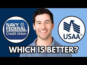 NAVY FEDERAL CREDIT UNION VS USAA BANK REVIEW - AUTO LOANS, SAVINGS ACCOUNT, MORTGAGE RATES (2026)
