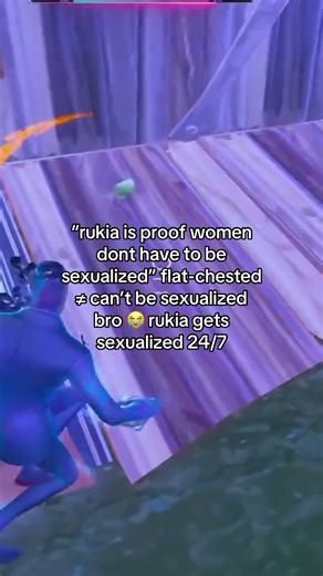 rukia was one of the worst examples bro could’ve used #rukia #anime #animetiktok #fypシ