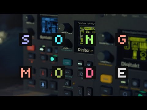 Introducing Song Mode on Digitakt, Syntakt, Digitone & Digitone Keys