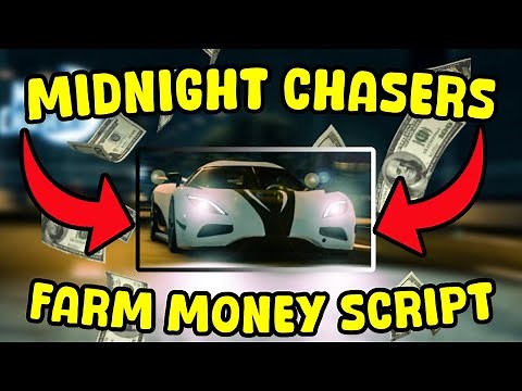 ✅Best Roblox Midnight Chasers Script, Money Autofarm💸, Passive money📈 | Working SOLARA✅