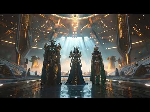 Alien Girl Pointed to the Youngest Human Warrior the Alien Queen Claimed His Fate