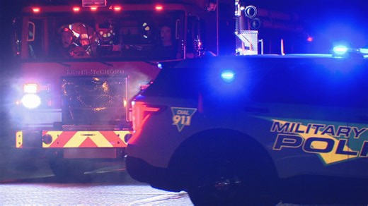 Military helicopter crashes near JBLM during routine exercise