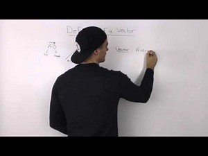 the definition of a vector and properties