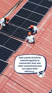 3.7K views · 24 reactions | 樂 ASK ACES: What is the maintenance schedule for the system? Message us to learn more. #ACESSOLAR #solarenergy #solarpanels #solarinstallation #solar #solarpower | ACES SOLAR | Facebook