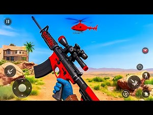 FPS Commando Shooter 3D - Special Ops FPS Squad - Android GamePlay