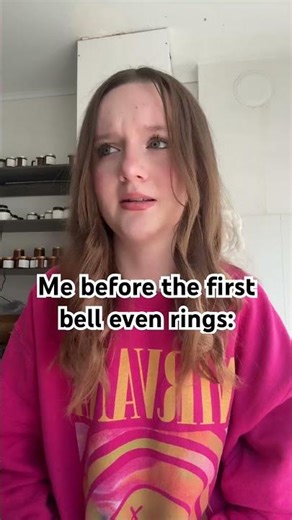 The first bell meaning the one before class starts 😭 #audio #fypシ゚viral #lipsync #funny #relatable