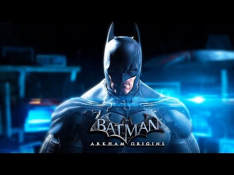 Batman Arkham Origins - O Filme Completo Dublado