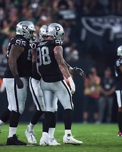 Monday Night is gonna be a showdown between 2 of the Very best Defensive Ends in the league with Maxx Crosby and Aidan Hutchinson. -Jax | The Raiders Silver & Black