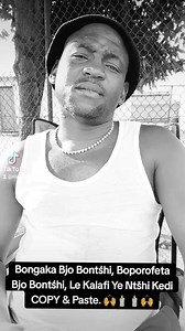 11K views · 617 reactions | Bongaka Bjo Bontśhi, Boporofeta Bjo Bontśhi Le Kalafi Ye Ntŝhi Kedi COPY & PASTE. Watch & Learn  | Mogau Mashupe Makola | Facebook