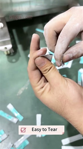 0.5g Dry Powder Stick Vertical Packing Machine VTOPS-DXD-JL