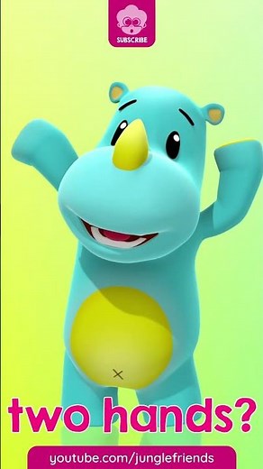 How Many Fingers - Short - Kids Song With Lyrics