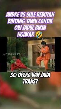ANDRE VS SULE BERANTEM KOCAK REBUTAN BINTANG TAMU CANTIK 🤣