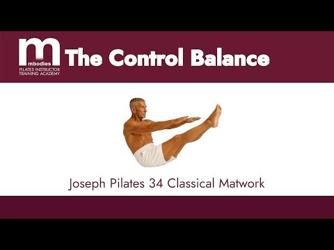 The Control Balance | Advanced Pilates Mat Exercise for Strength, Flexibility & Precision