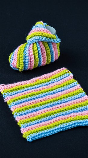 63K views · 429 reactions | Easy crochet slippers 3-6 months pattern...