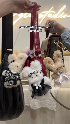 Building Your Own Moru Doll | Doll Customization Process