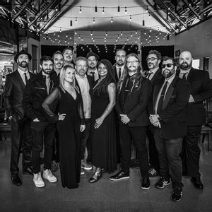 Dirty Logic - Asheville Steely Dan Tribute @ Radio Room