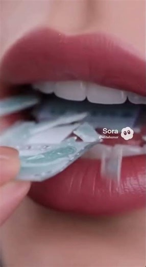 Hyper-Realistic ASMR Money Crunch 🍬💵 Ultra HD Currency Sounds