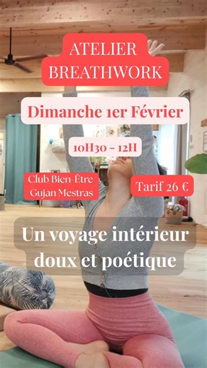 Dominique Konopka on Instagram: "Et si ce début d’année, tu t’offrais un vrai voyage intérieur ? . . Il y des fatigues que le repos ne suffit plus à apaiser. Des tensions que le mental ne sait plus résoudre. Des émotions qui attendent juste un espace pour se déposer. Dimanche, je t’invite à un voyage intérieur. Un temps pour ralentir. Respirer autrement. Relâcher ce qui pèse dans le corps. 𝓔𝓽 𝓵𝓪𝓲𝓼𝓼𝓮𝓻 𝓵𝓮 𝓼𝓸𝓾𝓯𝓯𝓵𝓮 𝓯𝓪𝓲𝓻𝓮 𝓬𝓮 𝓺𝓾𝓮 𝓵𝓮𝓼 𝓶𝓸𝓽𝓼 𝓷𝓮 𝓼𝓪𝓿𝓮𝓷𝓽 𝓹𝓵𝓾𝓼 �