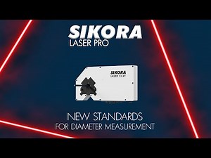 SIKORA LASER PRO – New standards for diameter measurement