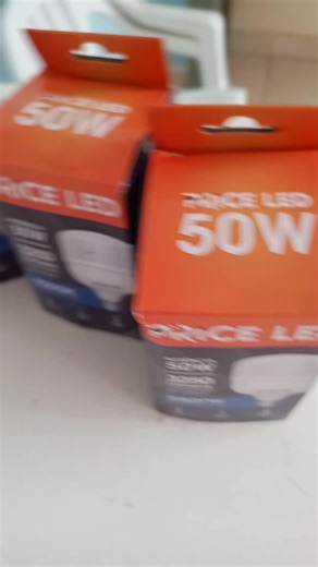 kit 3 lâmpadas bulbo Led 50 Watts #kit3lampadasled #tiktokshopbrasil2026