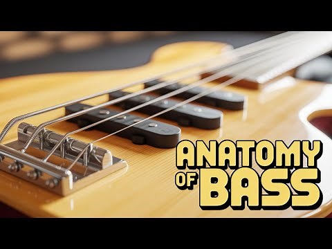 "Know Your Bass: A Beginner’s Guide to Bass Guitar Anatomy (Essential for New Players!)"
