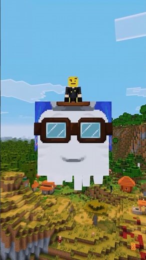 This Minecraft Seed Makes It REALLY EASY To Get a HAPPY GHAST!