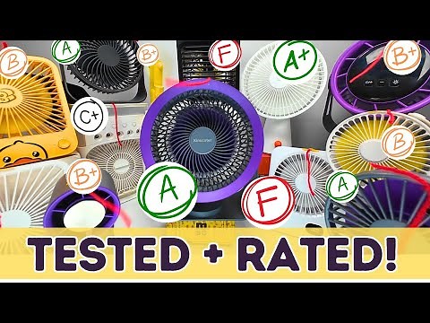 I Tried Every Desk Fan So You Don’t Have To!