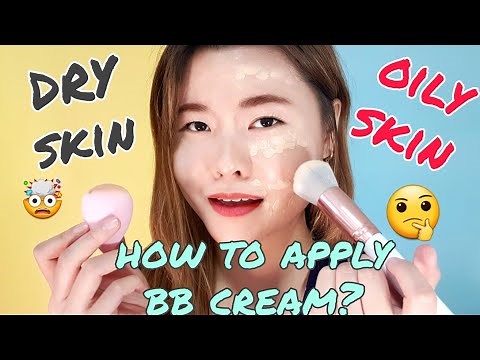 HOW TO APPLY BB CREAM || Beginner's Guide