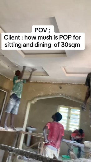 Ceiling Design Ideas for Sitting and Dining of 30sqm