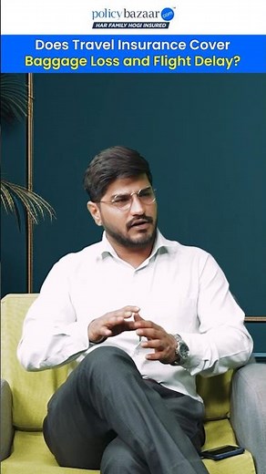 Does Travel Insurance Cover Bag Loss & Flight Delay? Know Before You Travel!