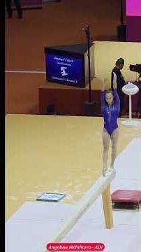 🌐 Angelina Melnikova (AIN) – Balance Beam | Women’s Qualification | 2025 FIG AGWC Jakarta,🇮🇩