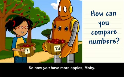 【全64集 Youtube超火的基础英语数学思维课】《Brain Pop Jr》提高和锻炼你的数学和逻辑思维