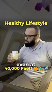 Eye opening: Adam flying Emirates First Class at 40,000 feet From vitality juice to caviar, this is luxury at its finest. Full reviewcoming soon. #FYP #LuxuryLife #LuxuryKing #DubaiLife#LoveLuxury | LoveLuxury