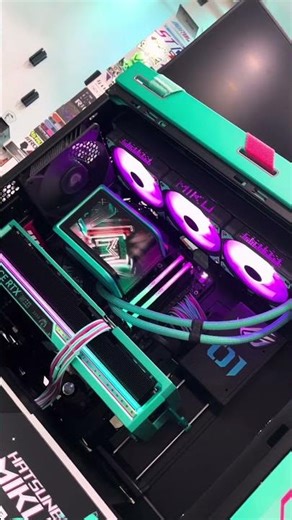 Ultimate ROG × Hatsune Miku Edition PC Build 2025!