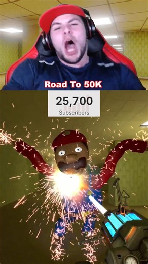 Mario Attack! #meme #backrooms #gmod 2 | GMosser