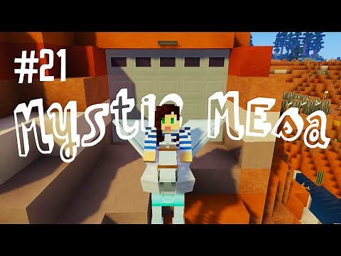 Pegasus Garage! | Mystic Mesa Modded Minecraft (Ep.21)