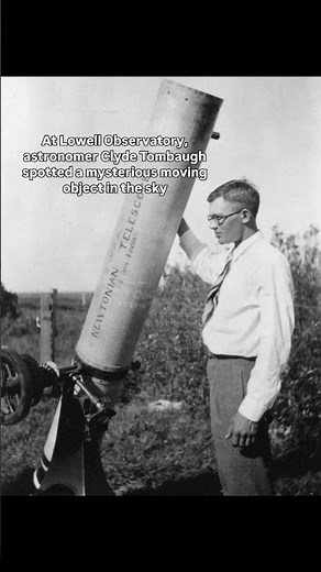 The discovery of Pluto was announced