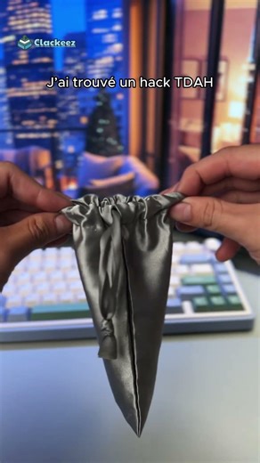 J’ai trouvé un hack TDAH