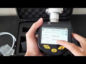 Review Portable Dew Point Sensor SUTO S520