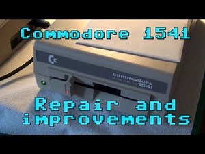 Commodore 1541: Repair and improvements