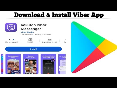 How to Download and Install Viber app